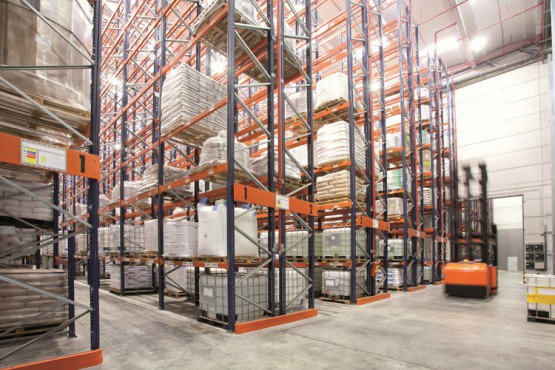Rayonnage Conventionnel - Solutions de Rayonnage INEGMA